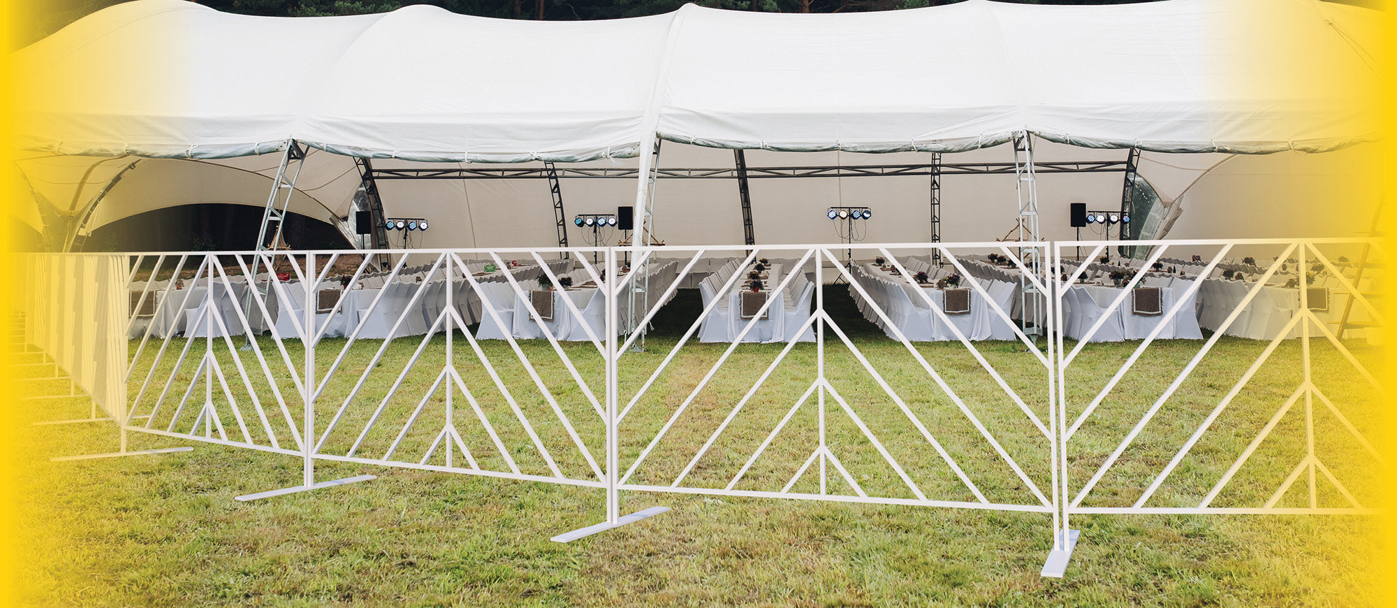 Mod-Fence | Temporary Event Fencing – Mod-Fence Systems