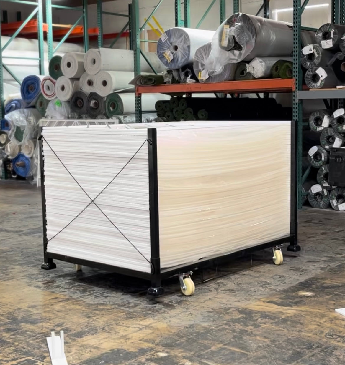 Mod-Elite Fence | White | 300ft Kit with Cart – Mod-Fence Systems