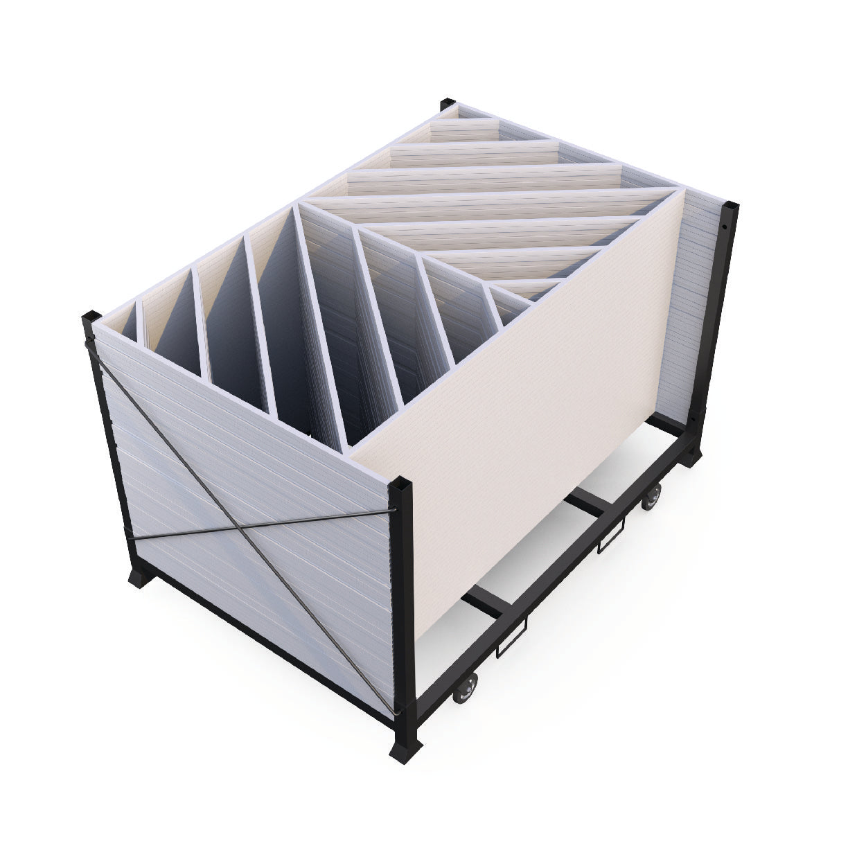 Mod-Elite Fence | White | 300ft Kit with Cart – Mod-Fence Systems