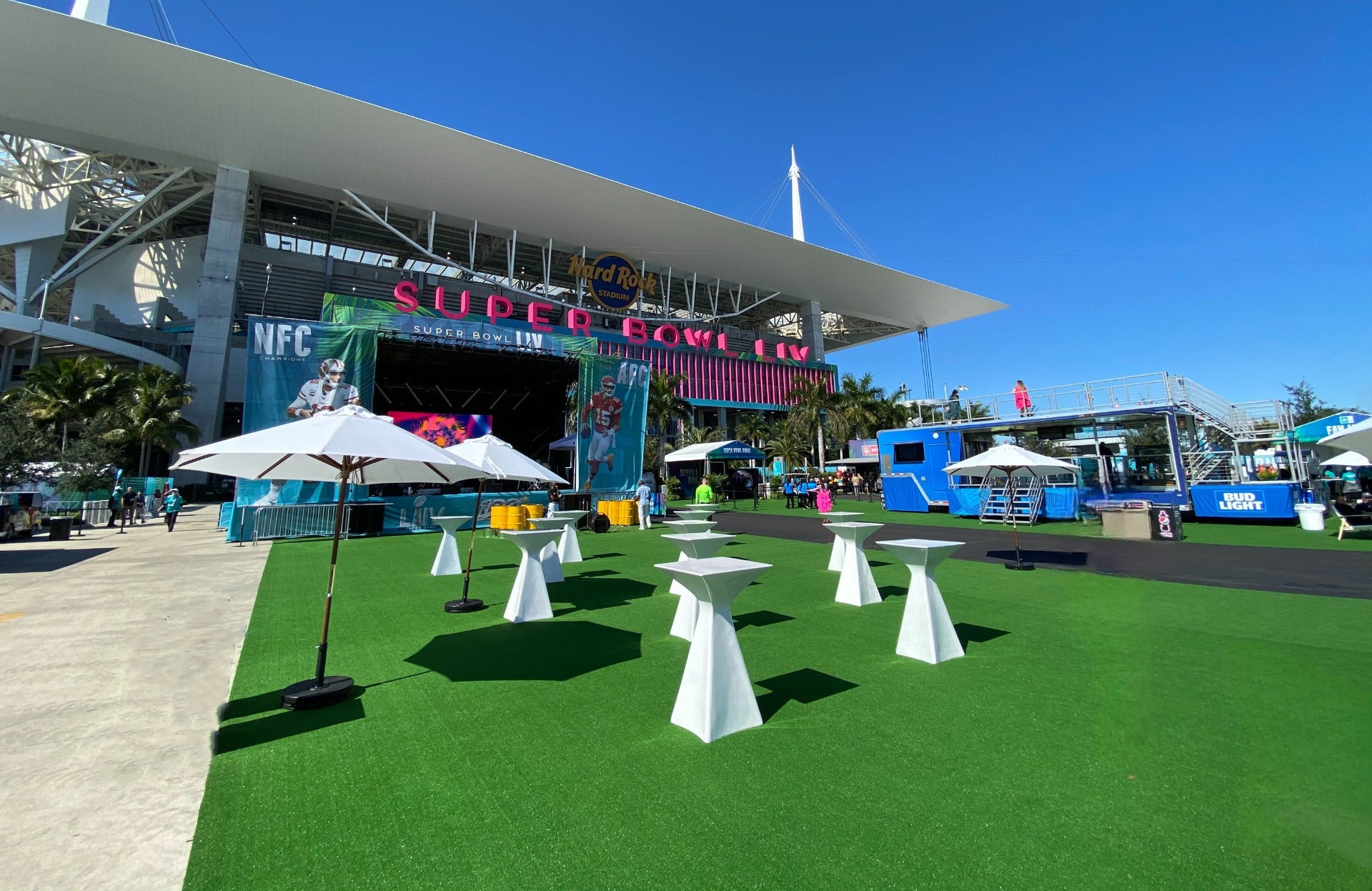 ChoiceTurf™ Event Turf Rolls Collection – Mod-Fence Systems