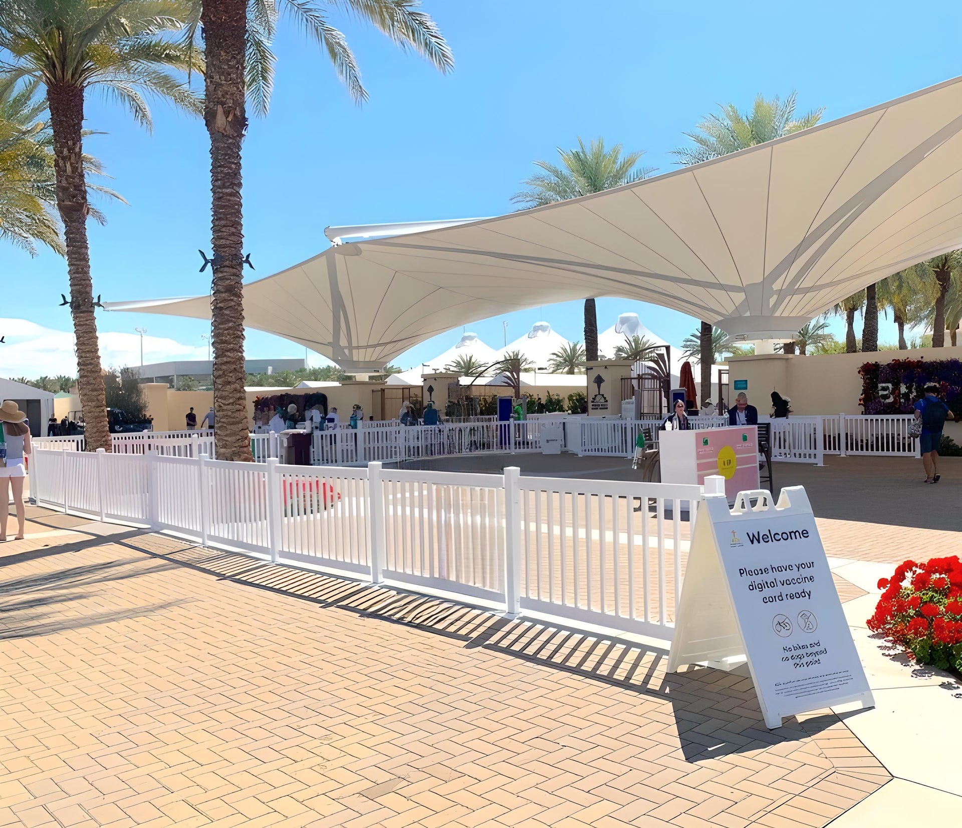 Mod-Fence | Temporary Event Fencing – Mod-Fence Systems