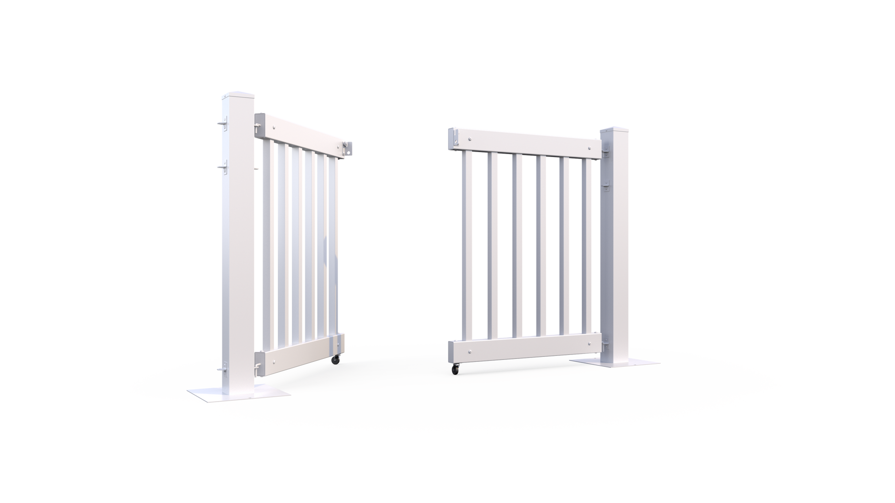 Mod-Traditional Gate Panel – Mod-Fence Systems